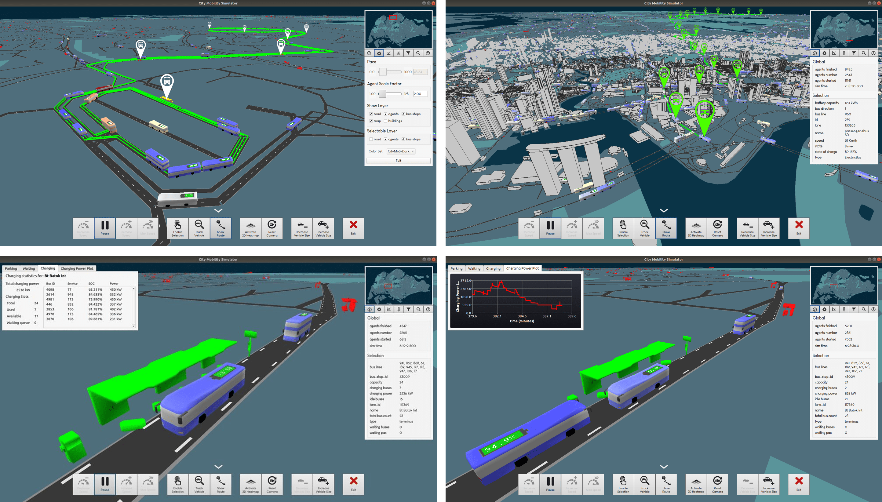 Large-Scale Modelling of Electric Public Bus Operation and Charging ...
