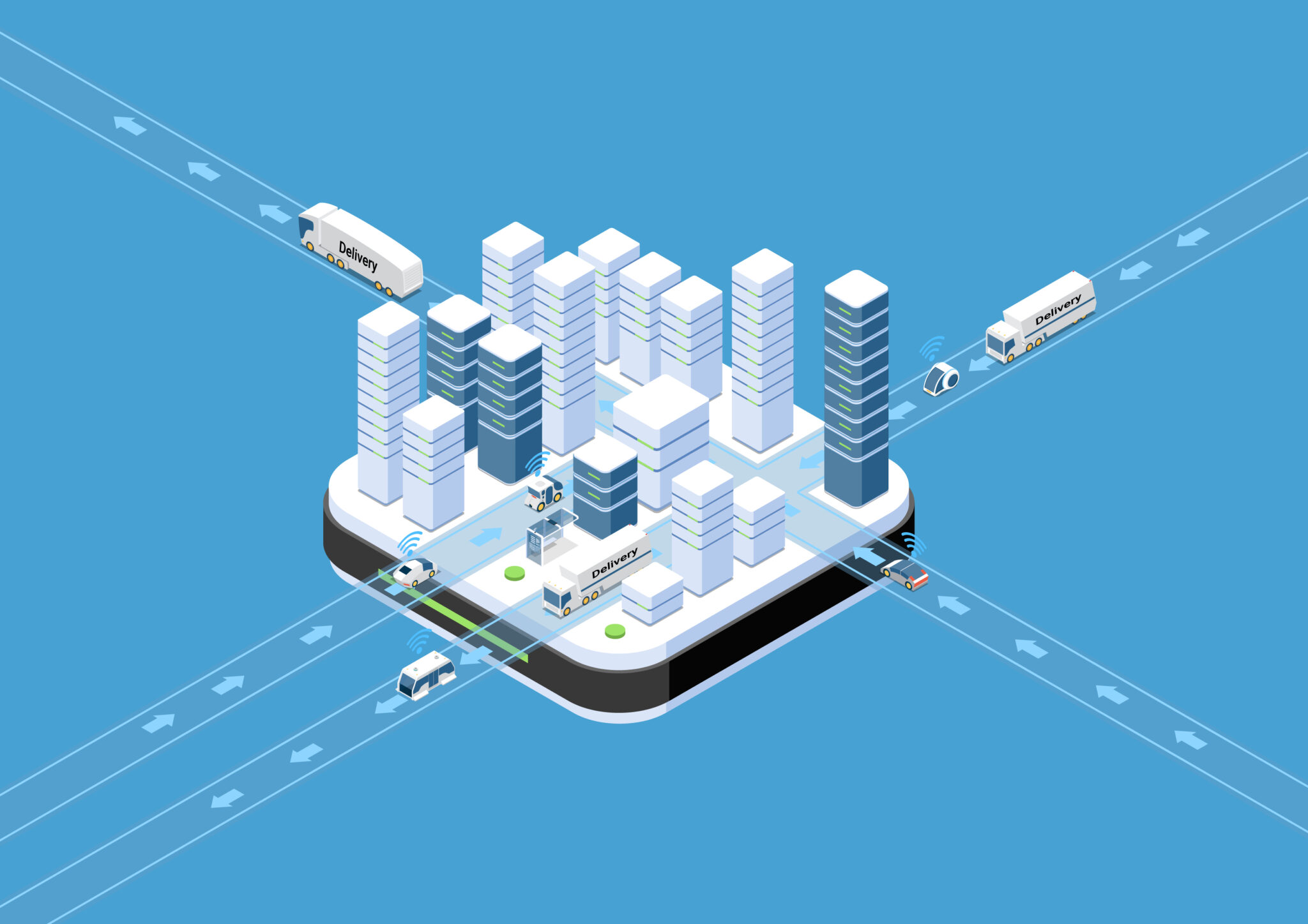 CityMoS - City Mobility Simulator