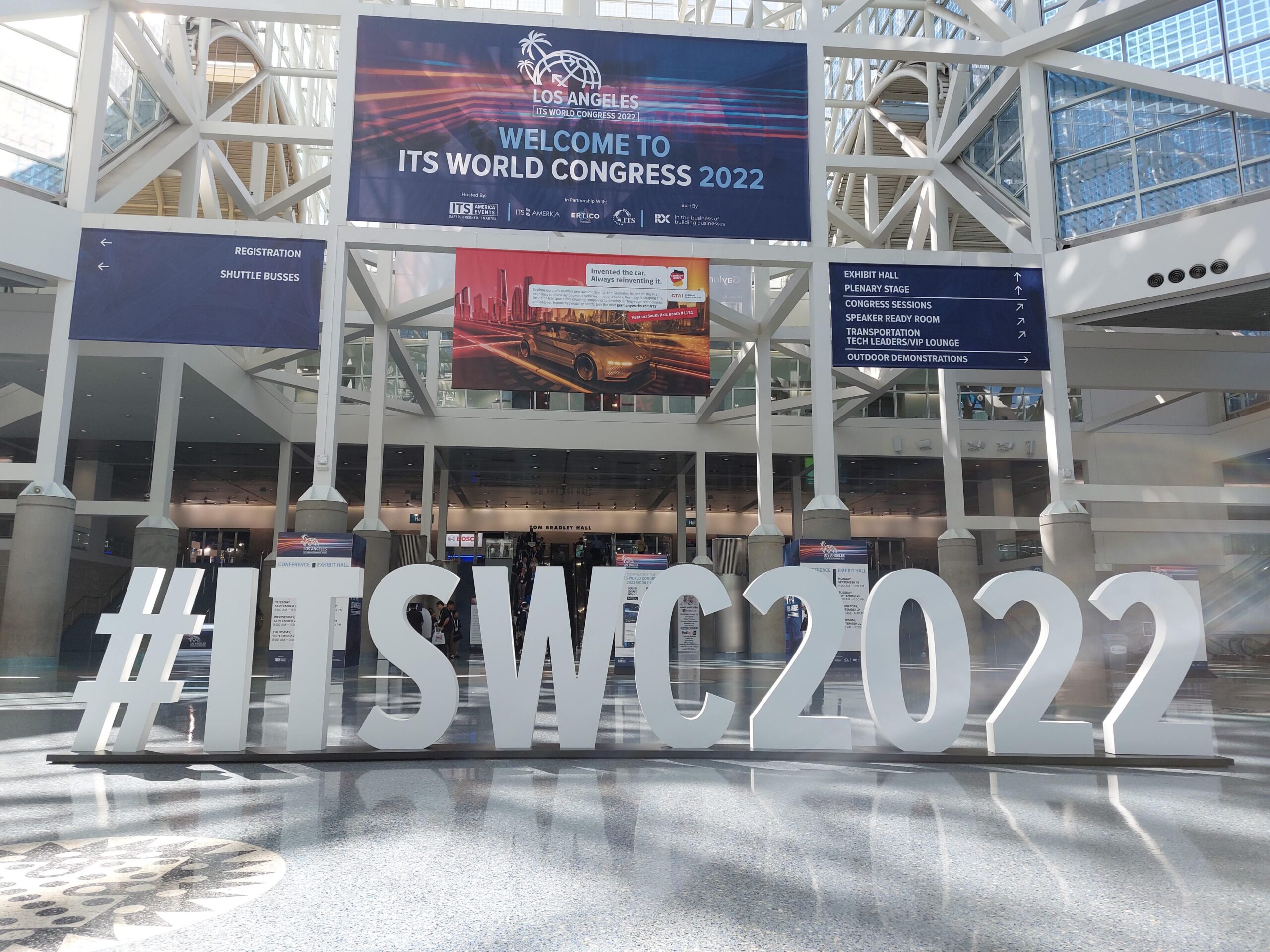 CityMoS Showcase at ITS World Congress 2022 - CityMoS