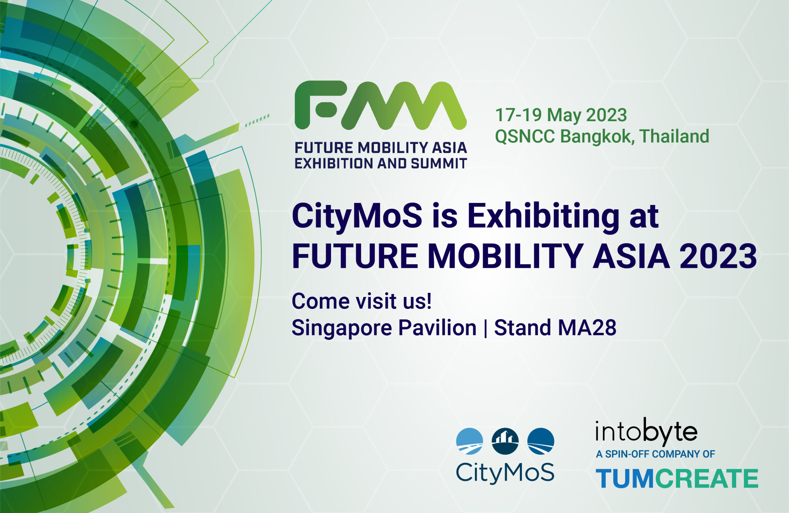CityMoS at Future Mobility Asia 2023 - CityMoS