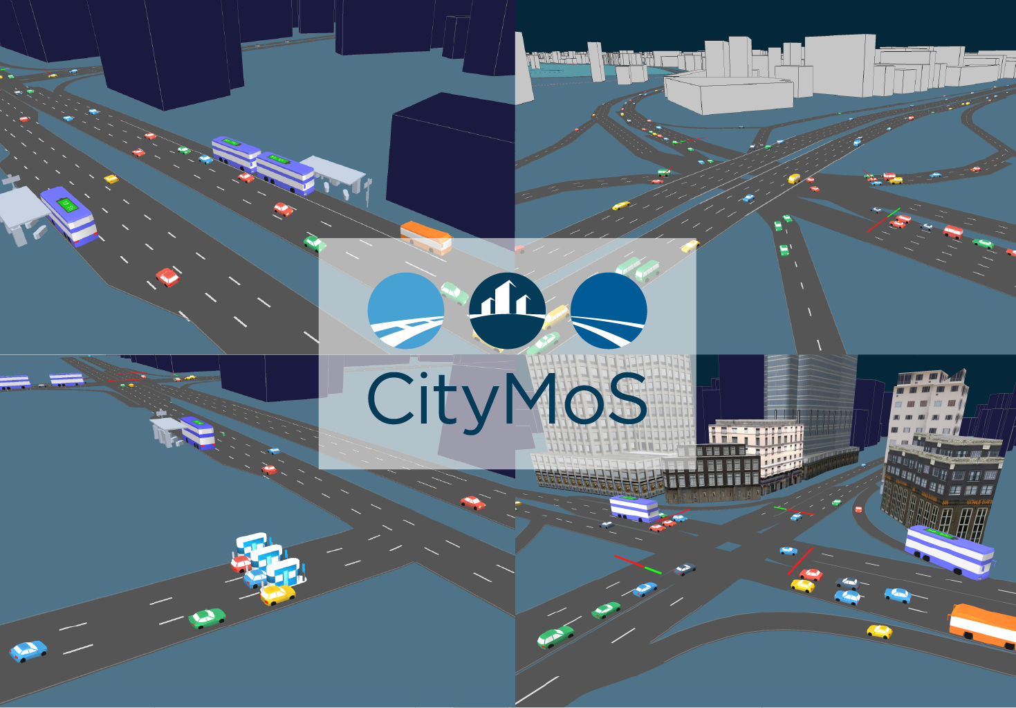CityMoS - City Mobility Simulator