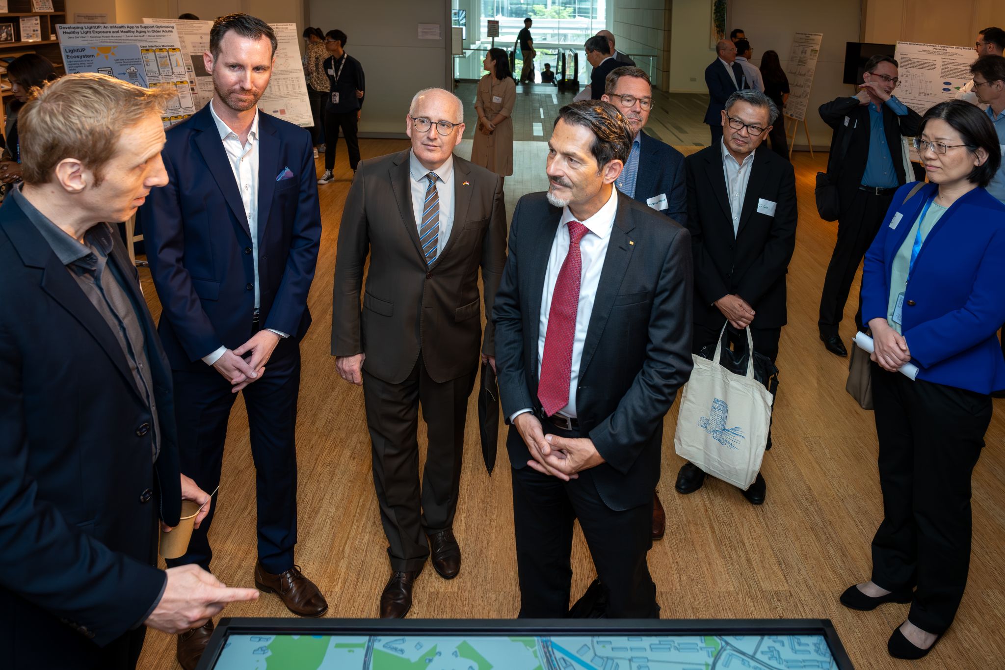 Celebrating 15 Years of TUMCREATE with CityMoS Showcase - CityMoS